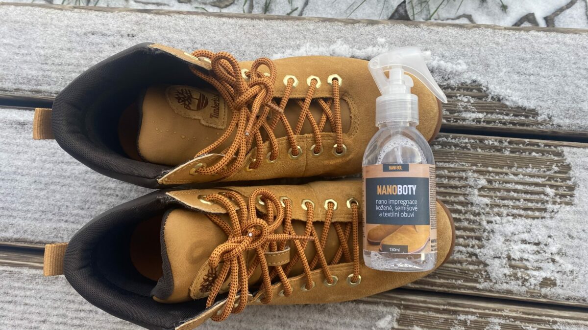 NANOboty impregnace na obuv 100 ml - NANOSOL
