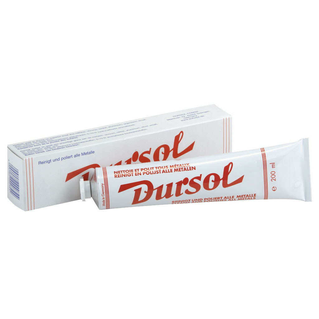 Leštěnka kovů Dursol Original - NANOSOL