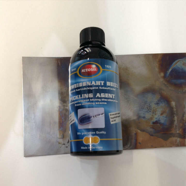 Čistič nerezových svárů Pickling Agent - NANOSOL