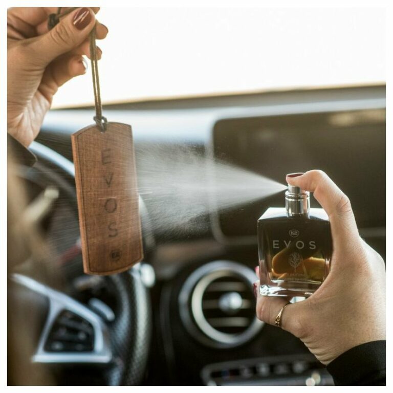 Vůně do auta EVOS SAMURAI - NANOSOL